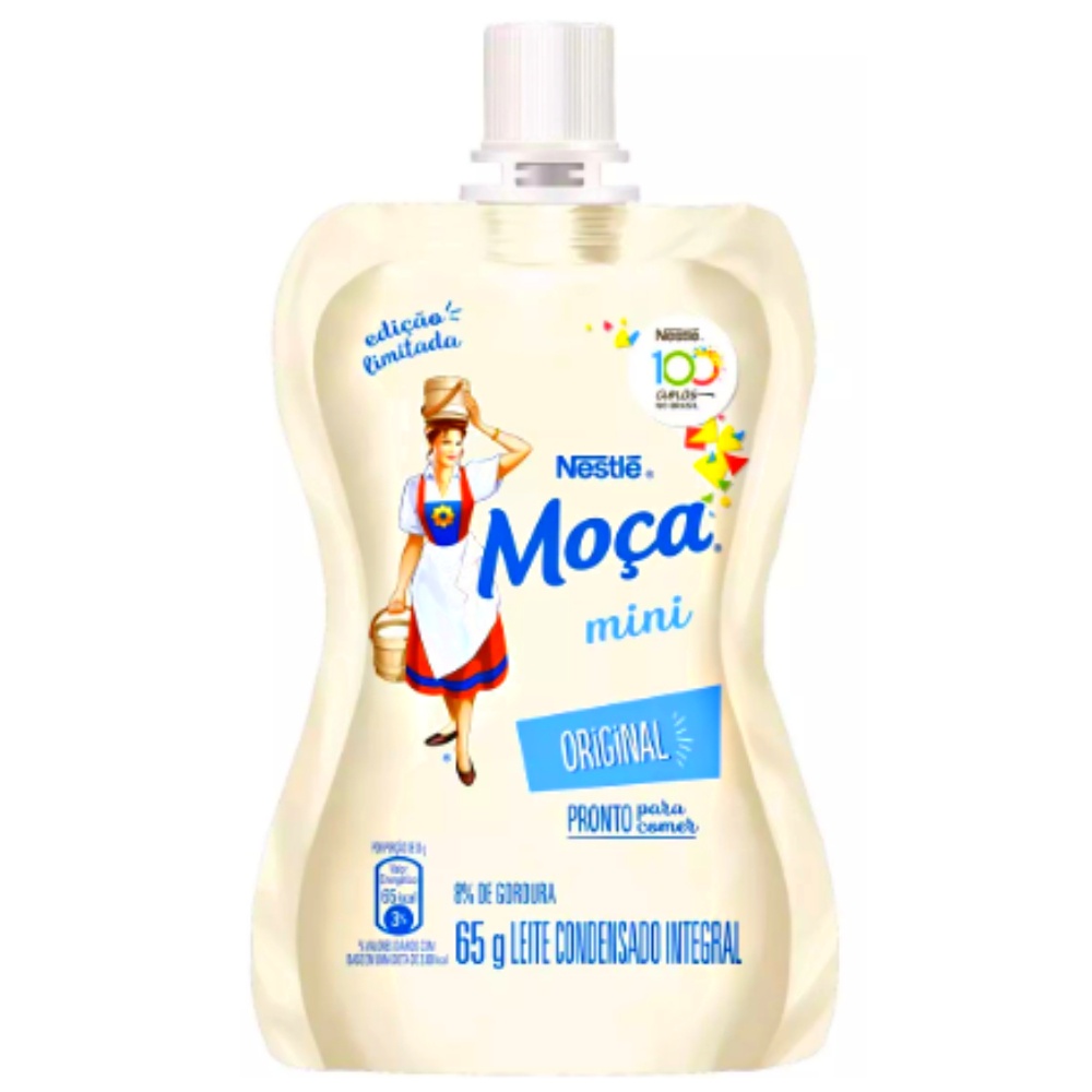 Leite Condensado Moça Mini Original NESTLÉ 65g | Shopee Brasil
