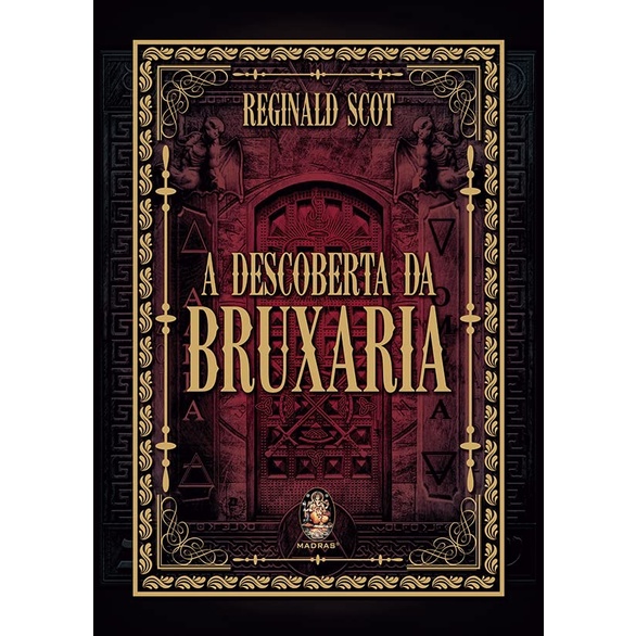 A Descoberta da Bruxaria autor Reginald Scot | Shopee Brasil