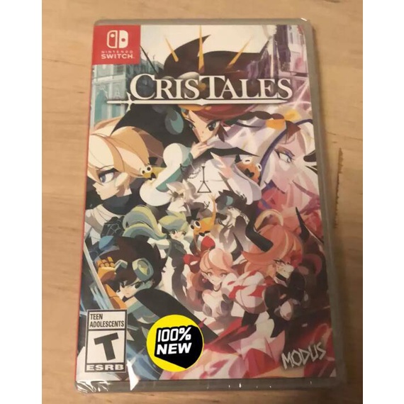 Cris Tales Nintendo Switch Jogos Mídia Física Novo | Shopee Brasil