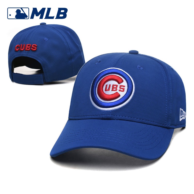MLB Chicago Cubs Cap Chapéu De Sol Baseball Ajustável | Shopee Brasil