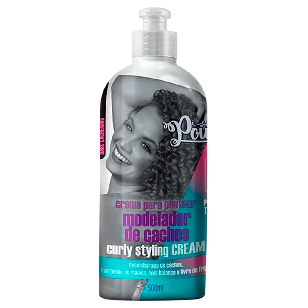 Creme Para Pentear Curly Styling Cream Soul Power 500ml | Shopee Brasil Creme Para Pentear Curly Styling Cream Soul Power 500ml | Shopee Brasil