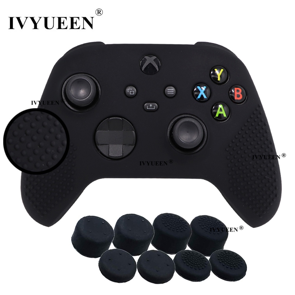 IVYUEEN Para XBox Série X S XSX XSS Controller Caixa De Gel Protetor De ...