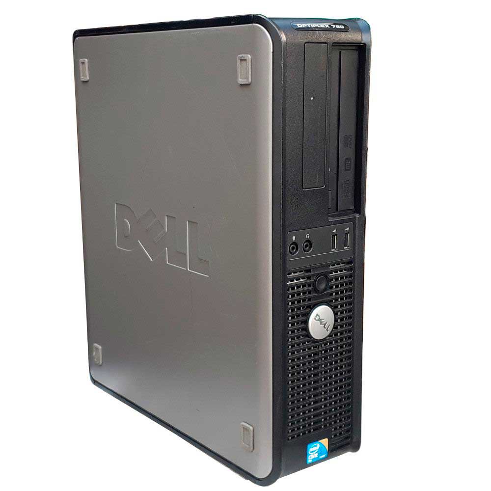 Computador CPU Desktop Dell Optiplex 780 Core 2 Duo 4Gb Hd 1Tb | Shopee ...
