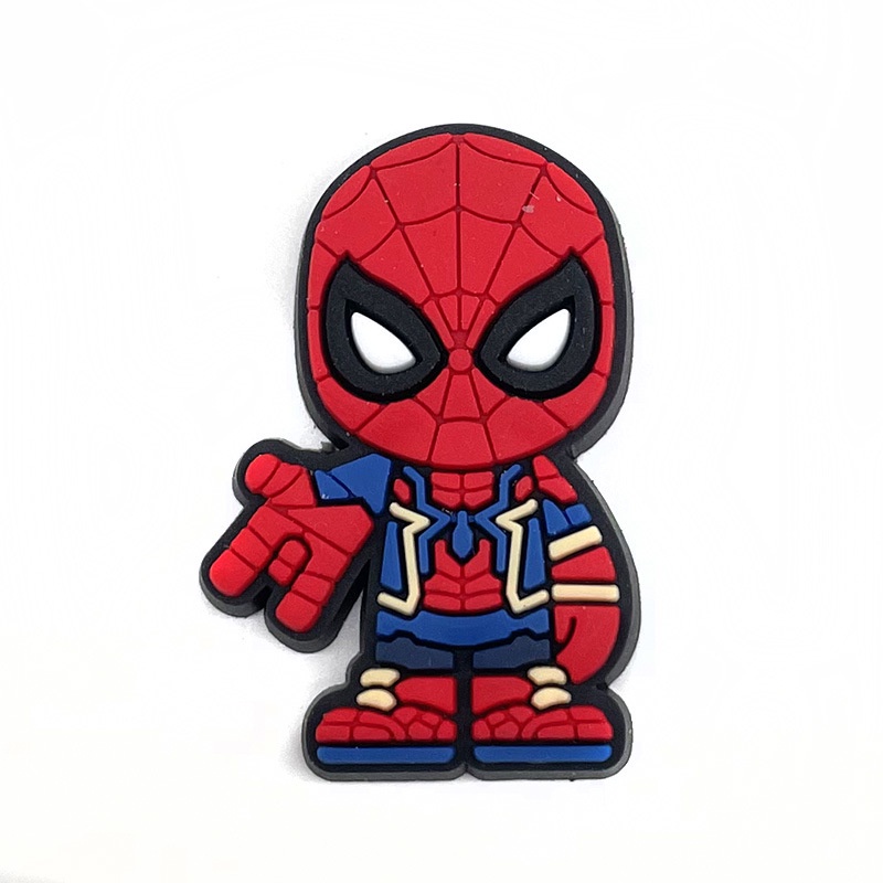 Série Marvel Jibbitz Shoe Charms Sandal Kids Wristband Acessórios De ...