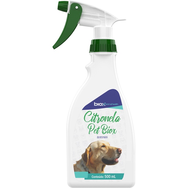 BIOX SPRAY CITRONELA PET 500 ML | Shopee Brasil