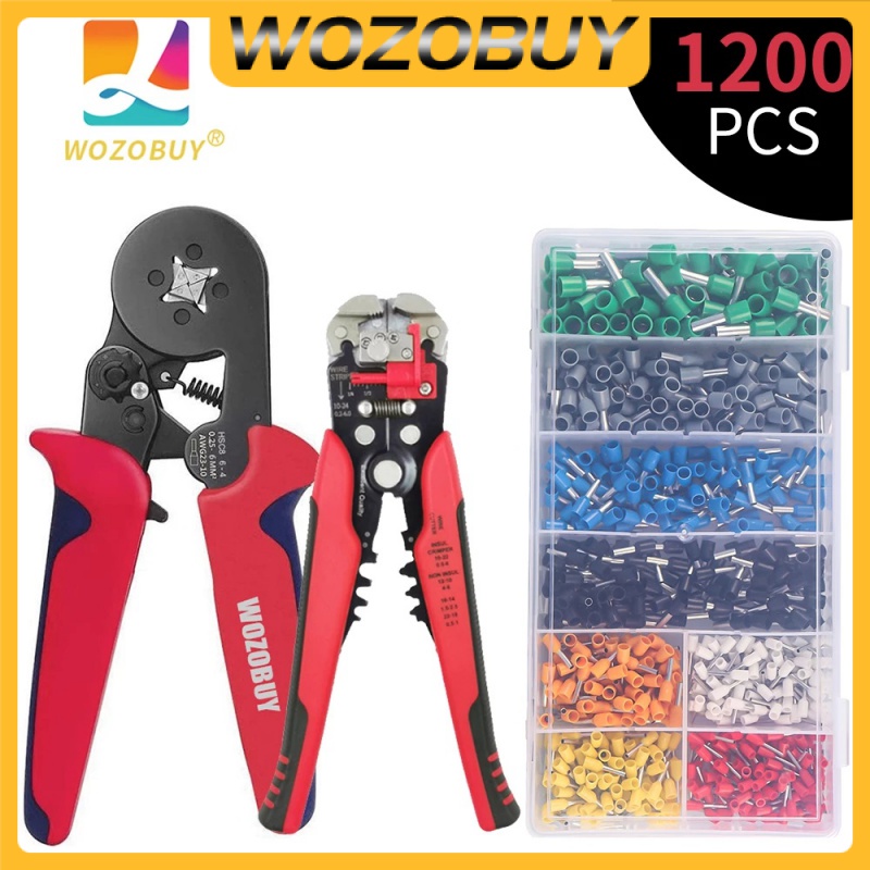 Multifunctional Wire Strippe,Electrical Electrician Crimping Tool Kit , HSC8 6-4/6-6 Pliers ...
