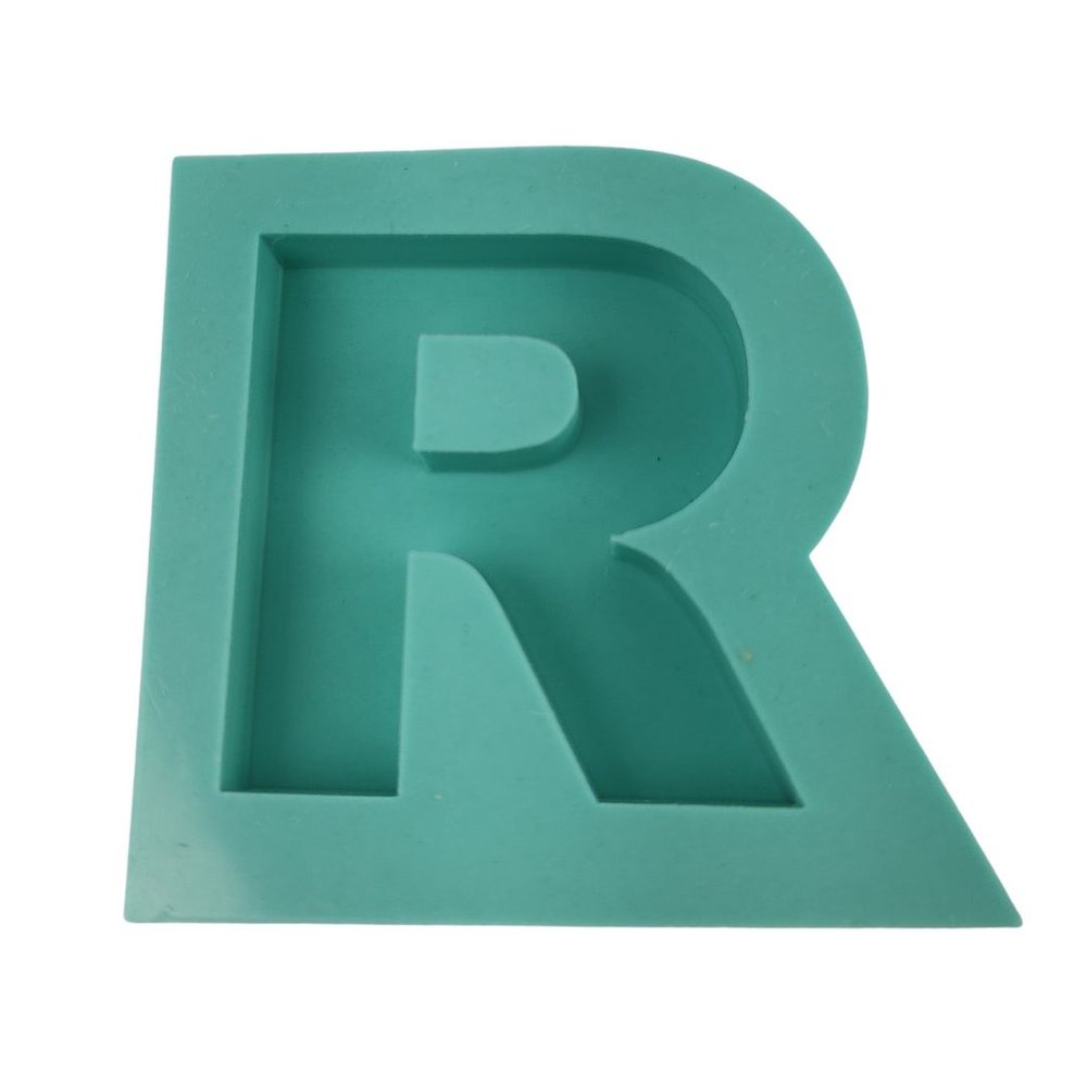 Molde Letra R - 8mm | Shopee Brasil