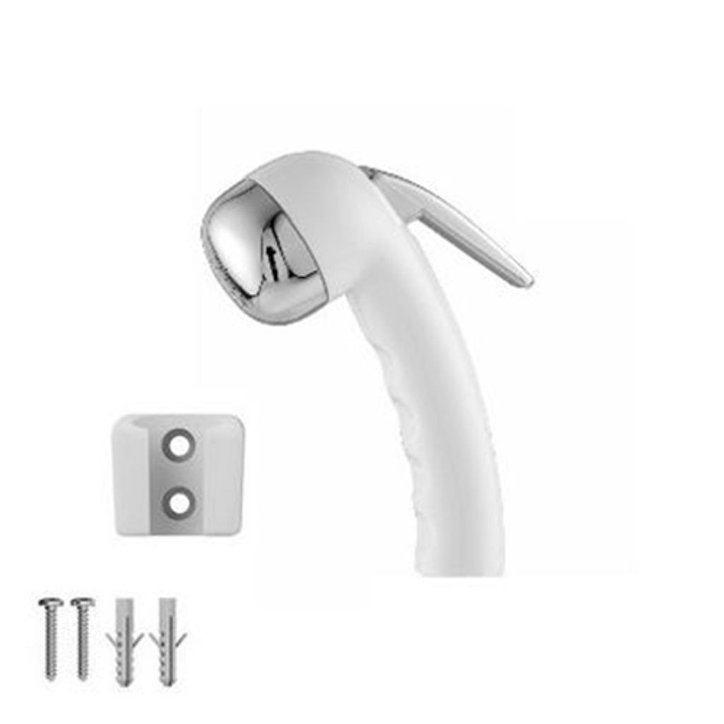 Gatilho para Ducha Higiênica luxo Branco - LIDER METAIS | Shopee Brasil