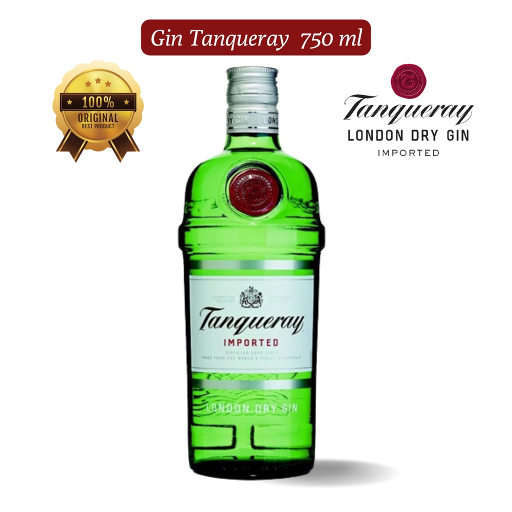 Gin Tanqueray London Dry 750ml | Shopee Brasil