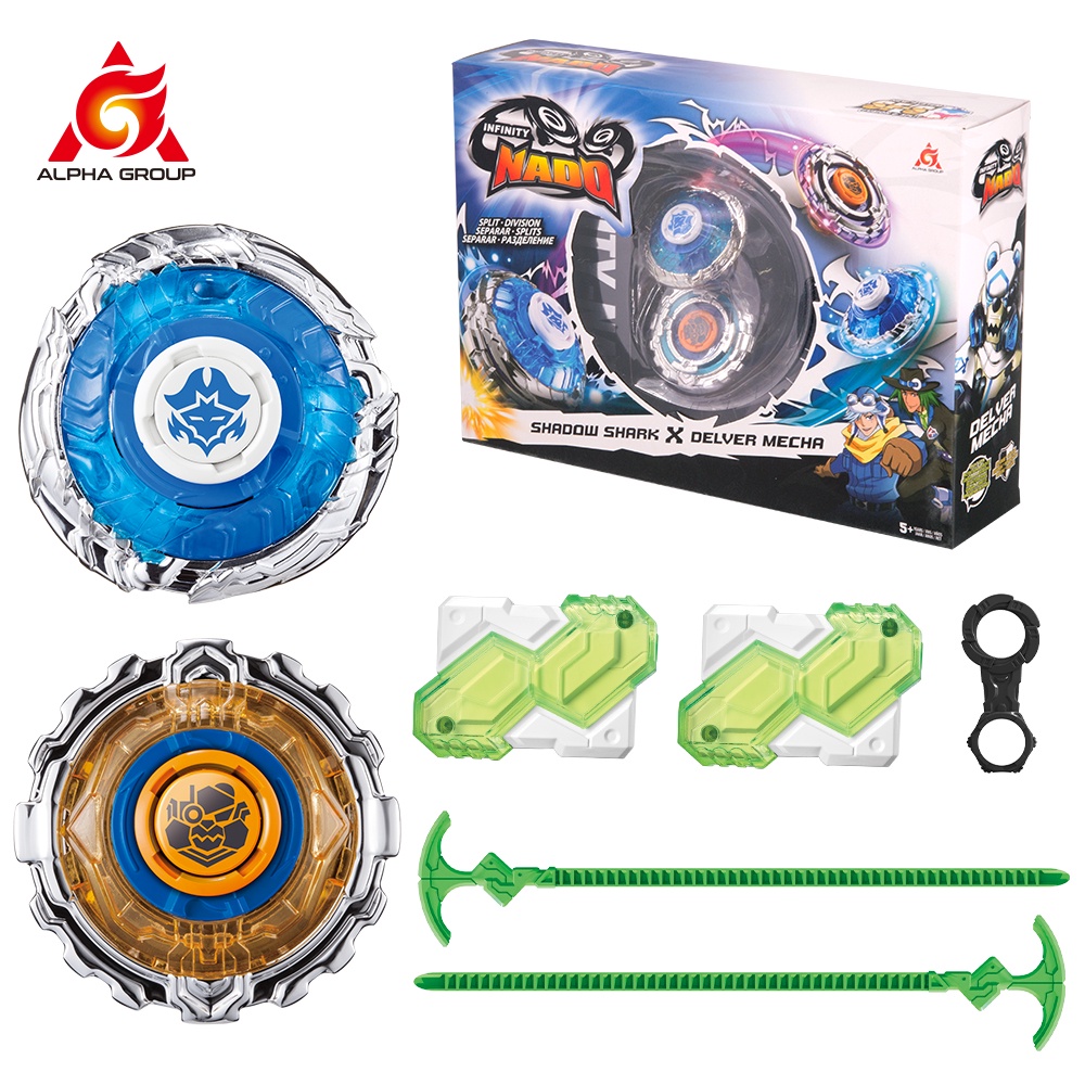 Infinity Nado 3 Split Series Conjunto De Batalha Giroscópica Combinável ...