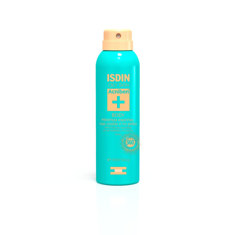 Isdin Acniben Body Spray Redutor de Acne 150ml | Shopee Brasil