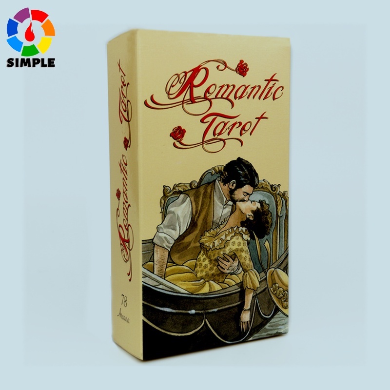 Romantic Tarot Card Game | Shopee Brasil