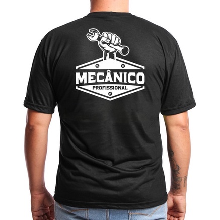 Camiseta Mecanico Uniforme Profissional Camisa Trabalho | Shopee Brasil