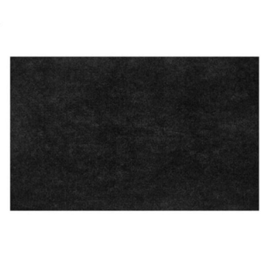 Tapete Home Agulhado Liso - Preto 39 X 59 Cm | Shopee Brasil