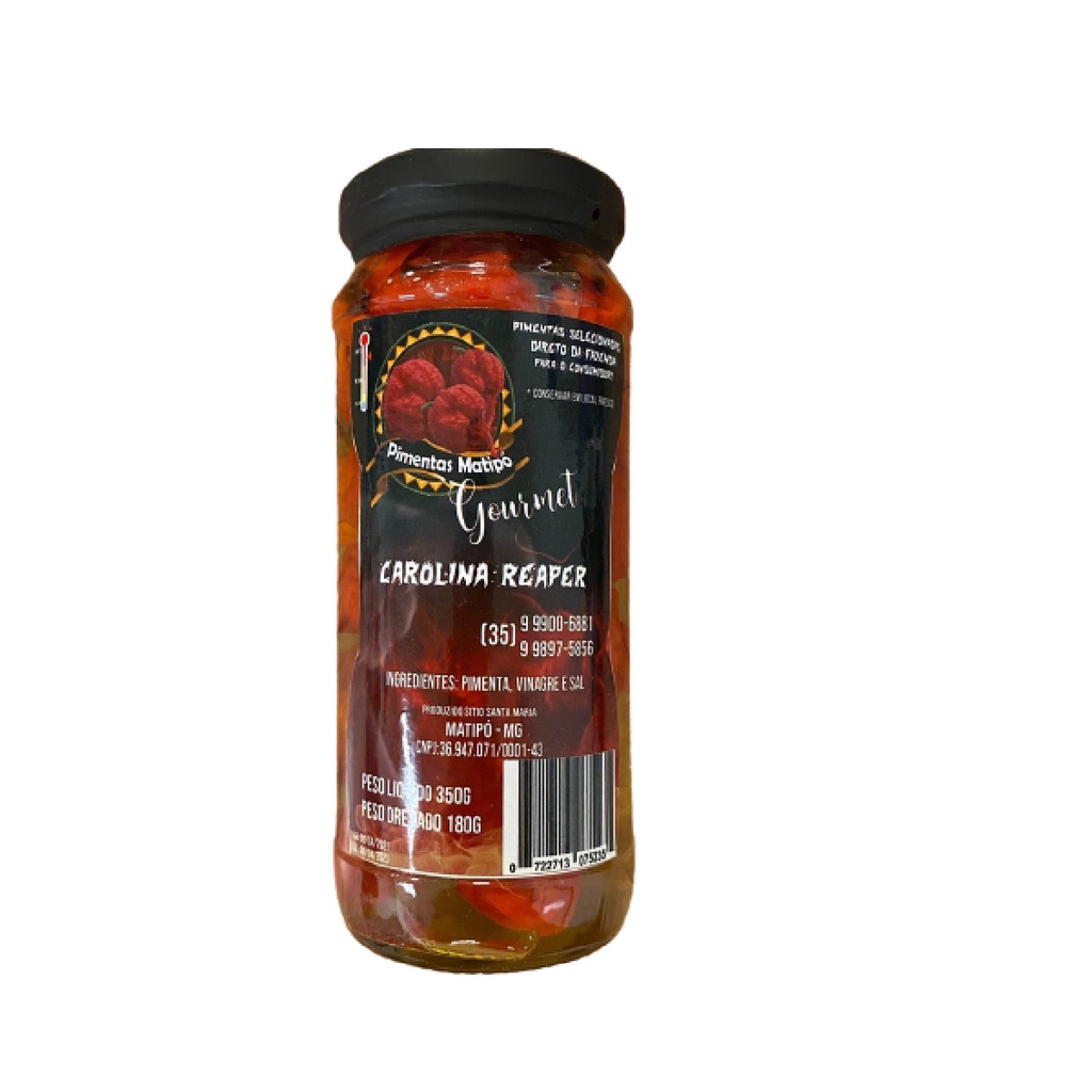 pimenta fresca carolina reaper fruta natural gourmet matipo | Shopee Brasil