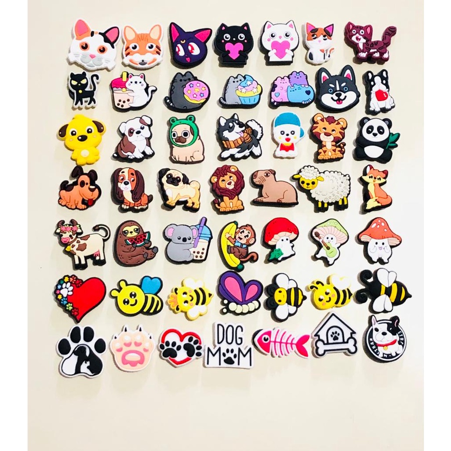 Pin Jibbitz de Crocs e Babuches Cachorros Gatos Pets Veterinário ...