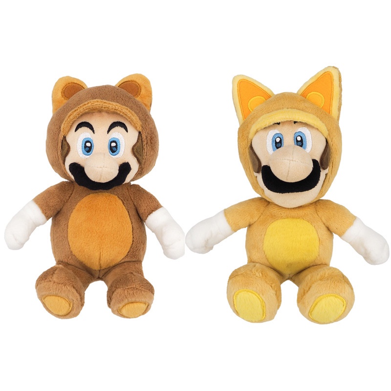 Gato Mairo Pelúcia Urso De Forma Mario Boneca | Shopee Brasil