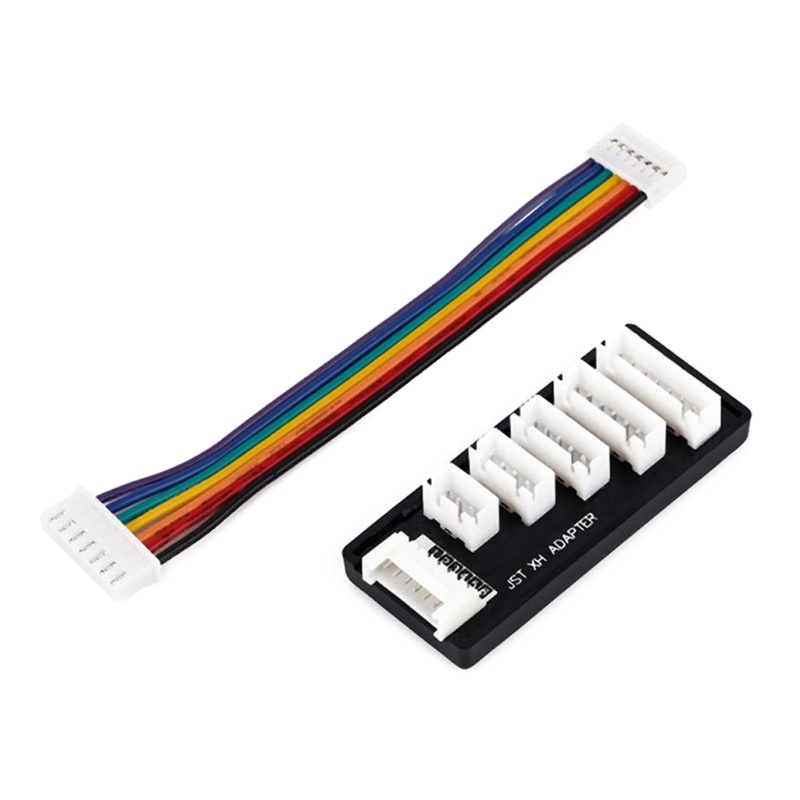 QQ * 2s-6s Carregadores De Equilíbrio De Bateria LiPo Conector Adaptador JST-XH Placa De ...