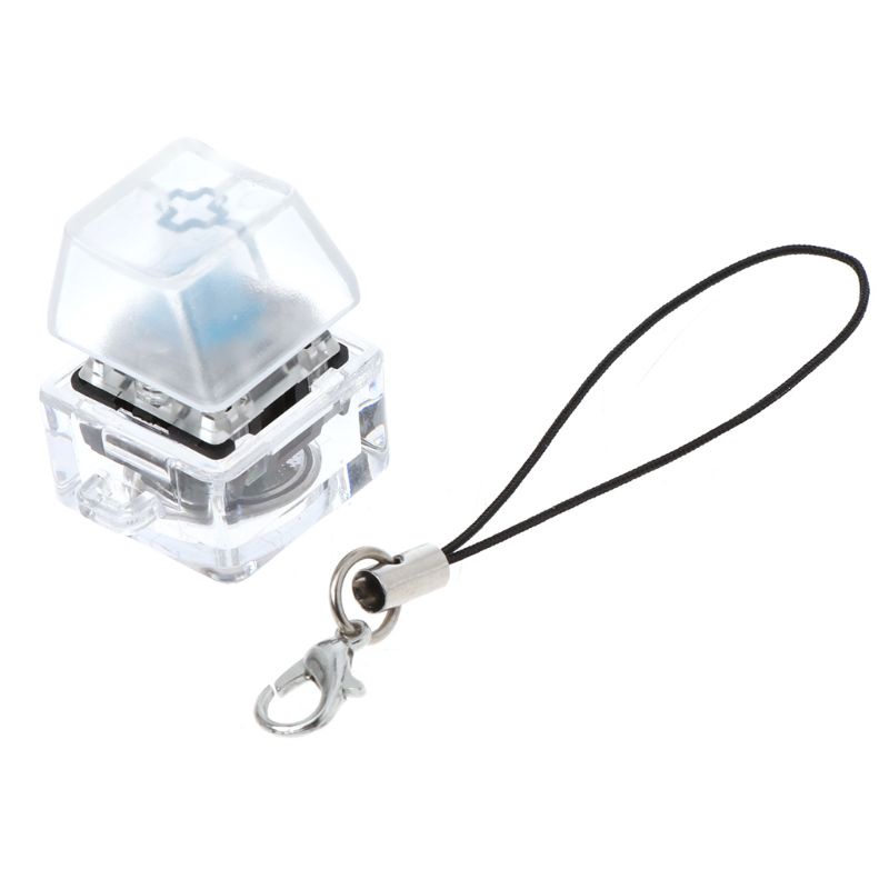 BT RGB Switch Tester Keychain Keyboard Keycap Testador De Teclado ...