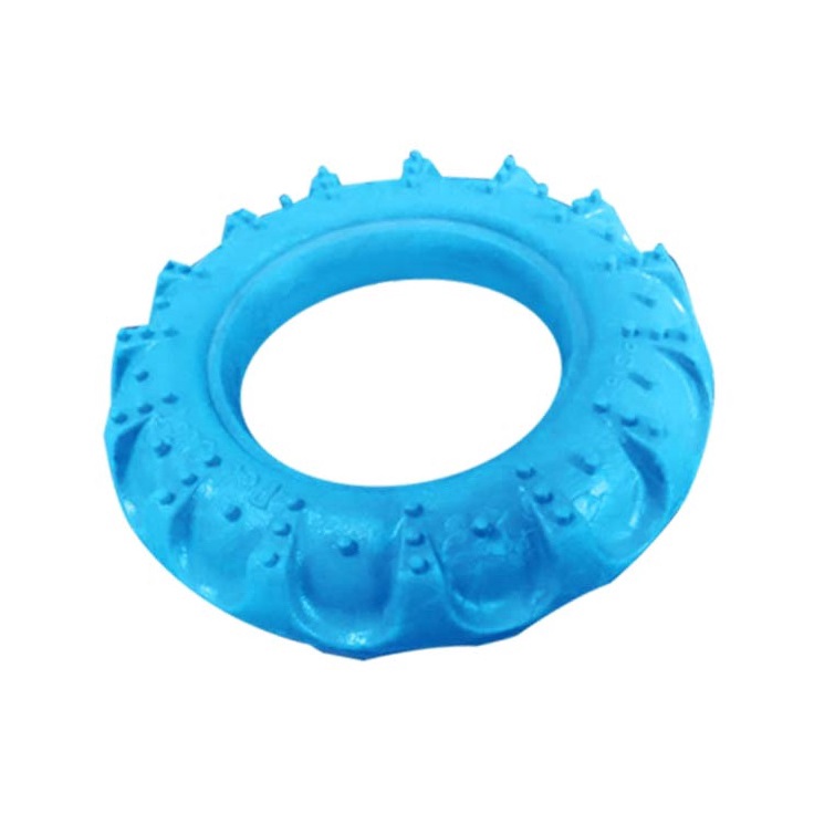 Pneu Furacão Pet Off Road Dog Borracha Azul M | Shopee Brasil