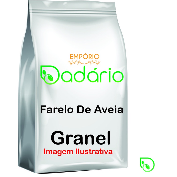 Farelo De Aveia Granel - Empório Dadário | Shopee Brasil