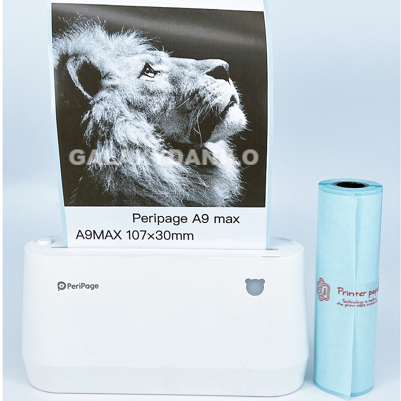 GalaxyDanilo A6 Papel Adesivo Fotográfico Waybill Tamanho 107mm/110mm ...