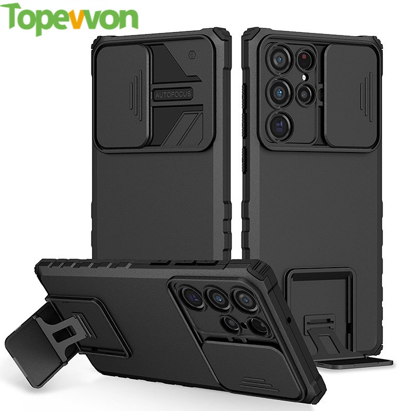 Topewon Para Samsung Galaxy S25 S24 S23 Ultra S22 Plus Armadura À Prova ...
