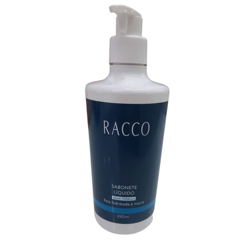 SABONETE LIQUIDO RACCO PARA MAOS E CORPO 390 ML | Shopee Brasil
