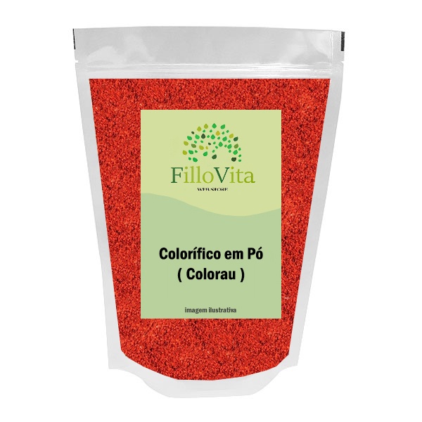 Colorífico em Pó (Colorau) - Fillovita | Shopee Brasil