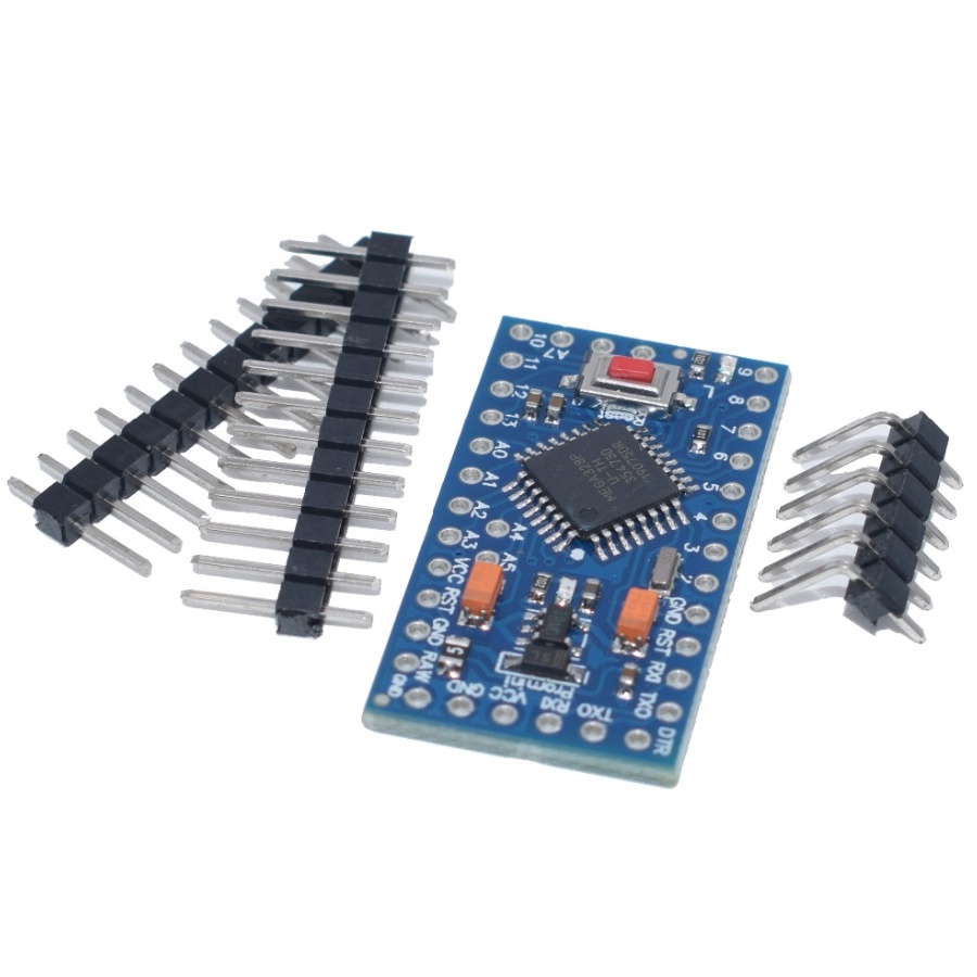 Arduino pro mini atmega 328p 5v 16 mhz | Shopee Brasil