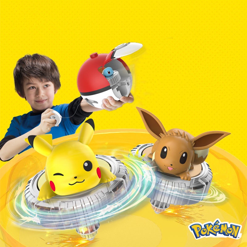 Brinquedos De Pokémon Beyblade Burst Para Crianças Pokemon Pikachu ...
