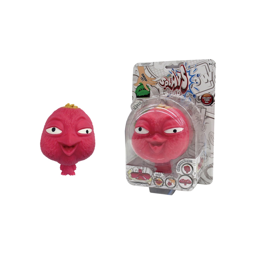 Splats Head - Boneco de 11cm - Angri | Shopee Brasil