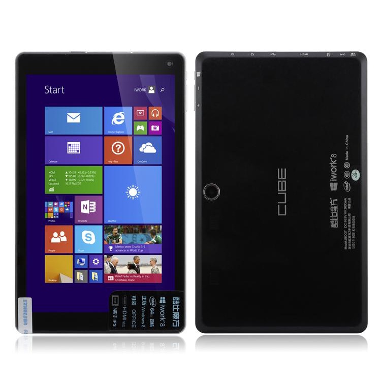 Cubo U80GT iwork8 iplay8 Tablet Intel De 8 Polegadas Windows 8.1 PC ...