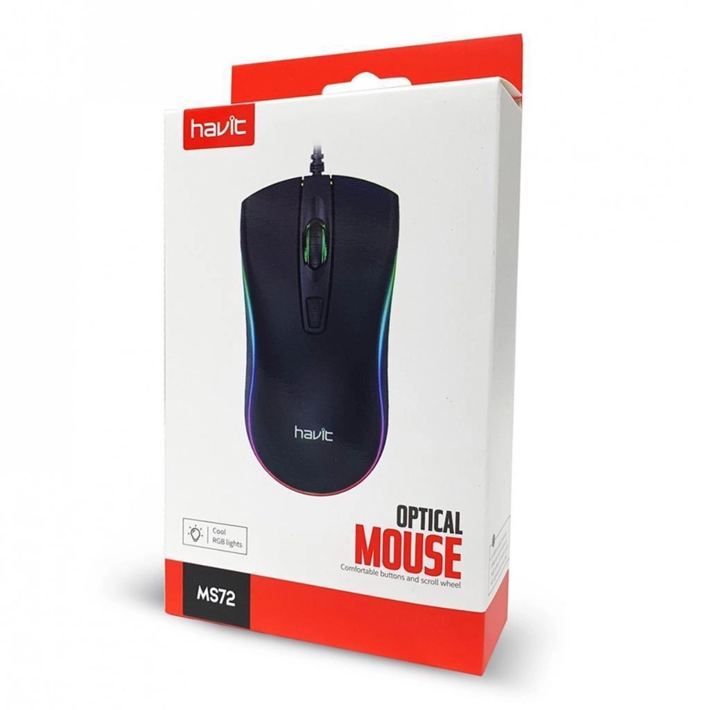 Mouse Optical Mouse MS72 HAVIT | Shopee Brasil