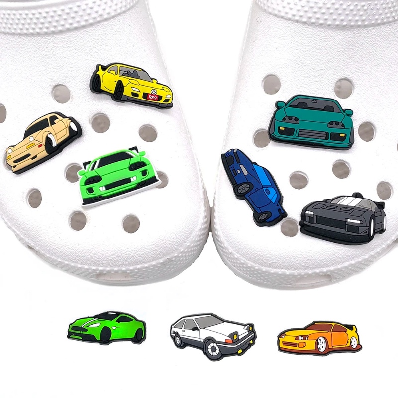 Desenhos Animados Jeep Crocks Jibbitz Coleção De Carro Croc Pino Crocs ...