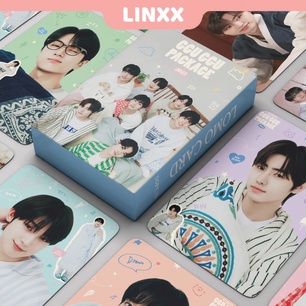 LINXX 55 Pcs ENHYPEN GGU PACKAGE Álbum Lomo Card Kpop Photocards ...