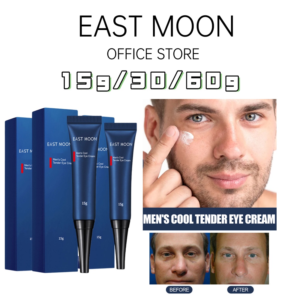 East Moon 15G/45G/60G Men'S Retinol Eye Cream Removing Dark Circles ...