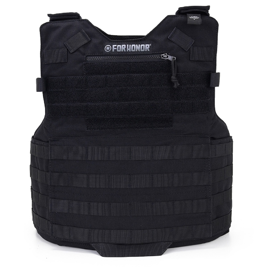 Capa Colete Modular Forhonor 3a Preto Tático Militar NF-e | Shopee Brasil