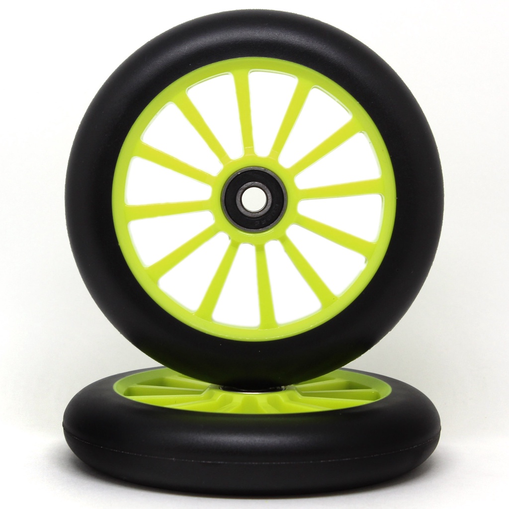 2 Rodas Patinete Patins Inline 82a Com Rolamentos - 12,5 Cm | Shopee Brasil