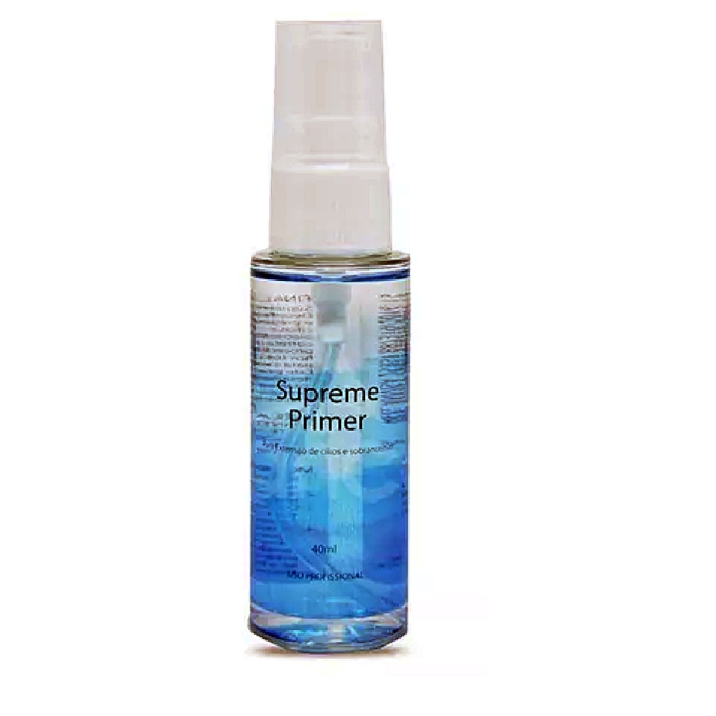 Primer Para Extensão De Cílios Supreme 40ml | Shopee Brasil