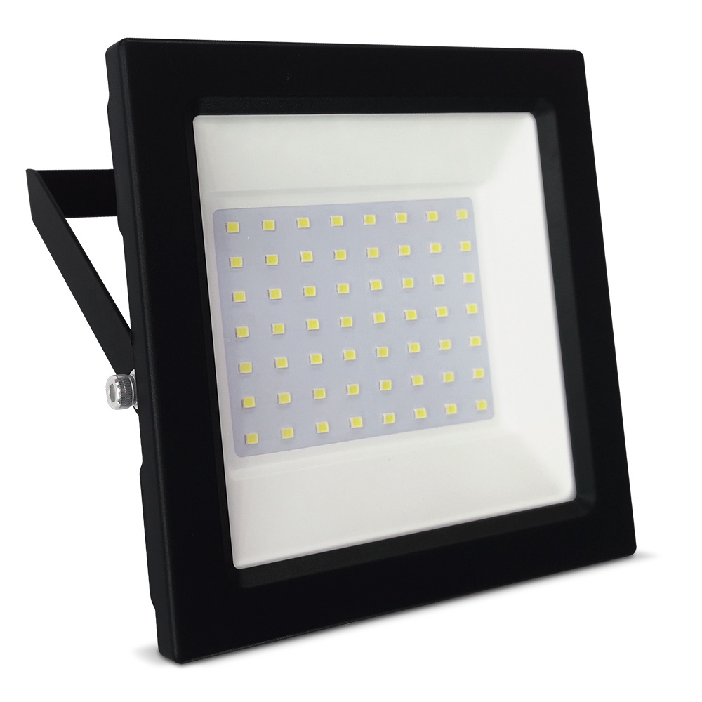 Refletor Elgin 50w Led Branco Frio 6500k Bivolt | Shopee Brasil