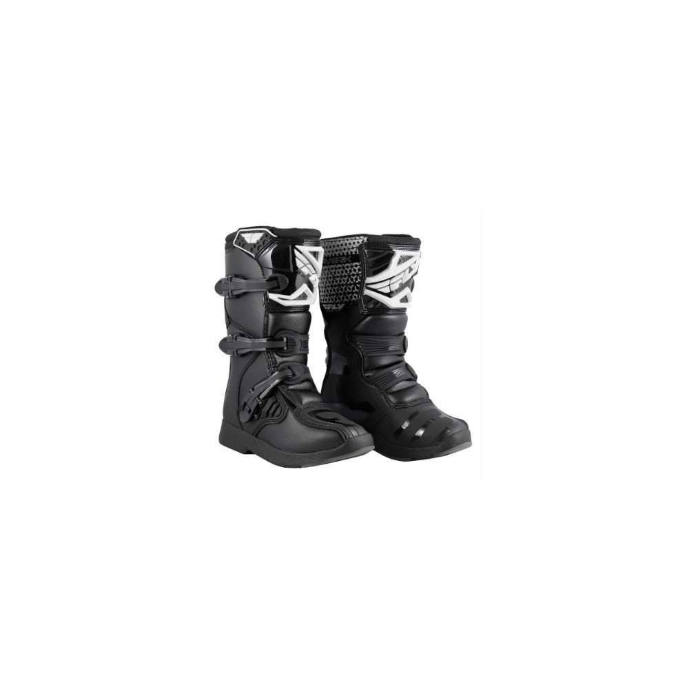 Bota Infantil FLY Racing Maverick Juvenil - Cor Preto | Shopee Brasil