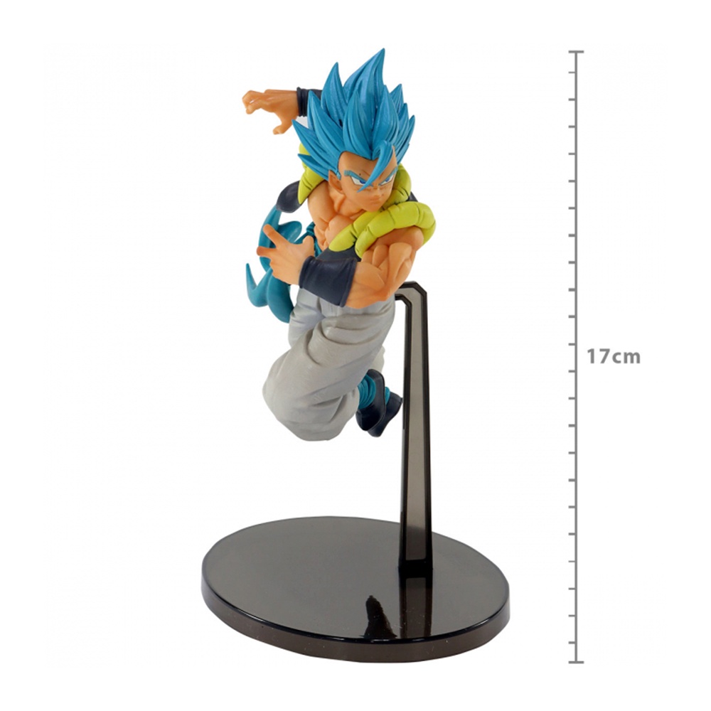 Boneco Dragon Ball Gogeta Super Sayajin Deus - Bandai 20188 | Shopee Brasil