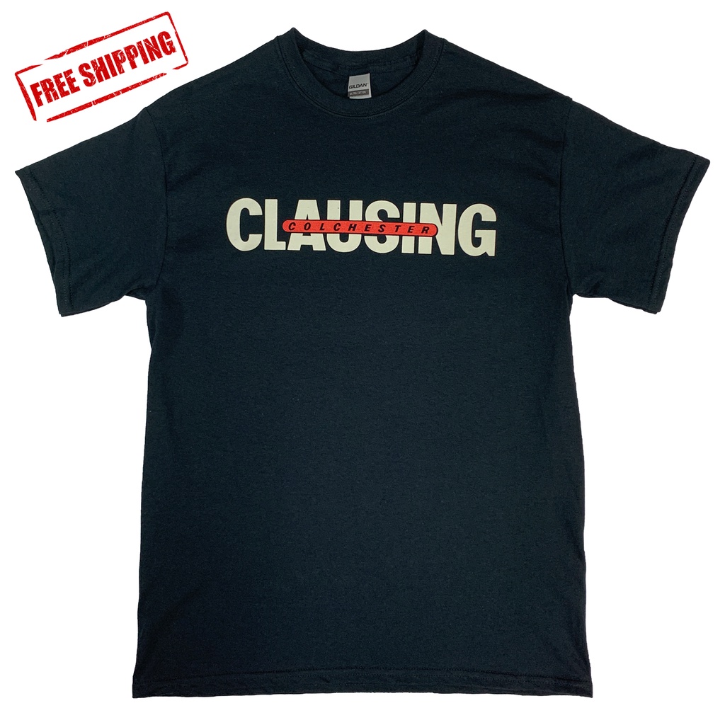 Camiseta Clausing Colchester Torno | Shopee Brasil