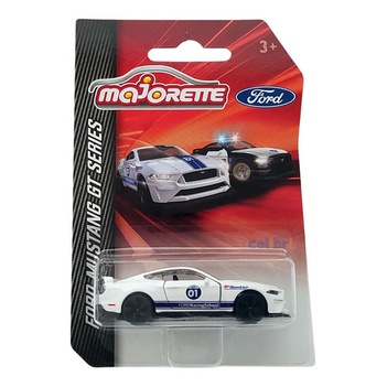 Majorette Ford Mustang GT Series Racing | Shopee Brasil