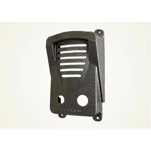 Protetor Para Interfone Rcg Cinza Craqueado | Shopee Brasil