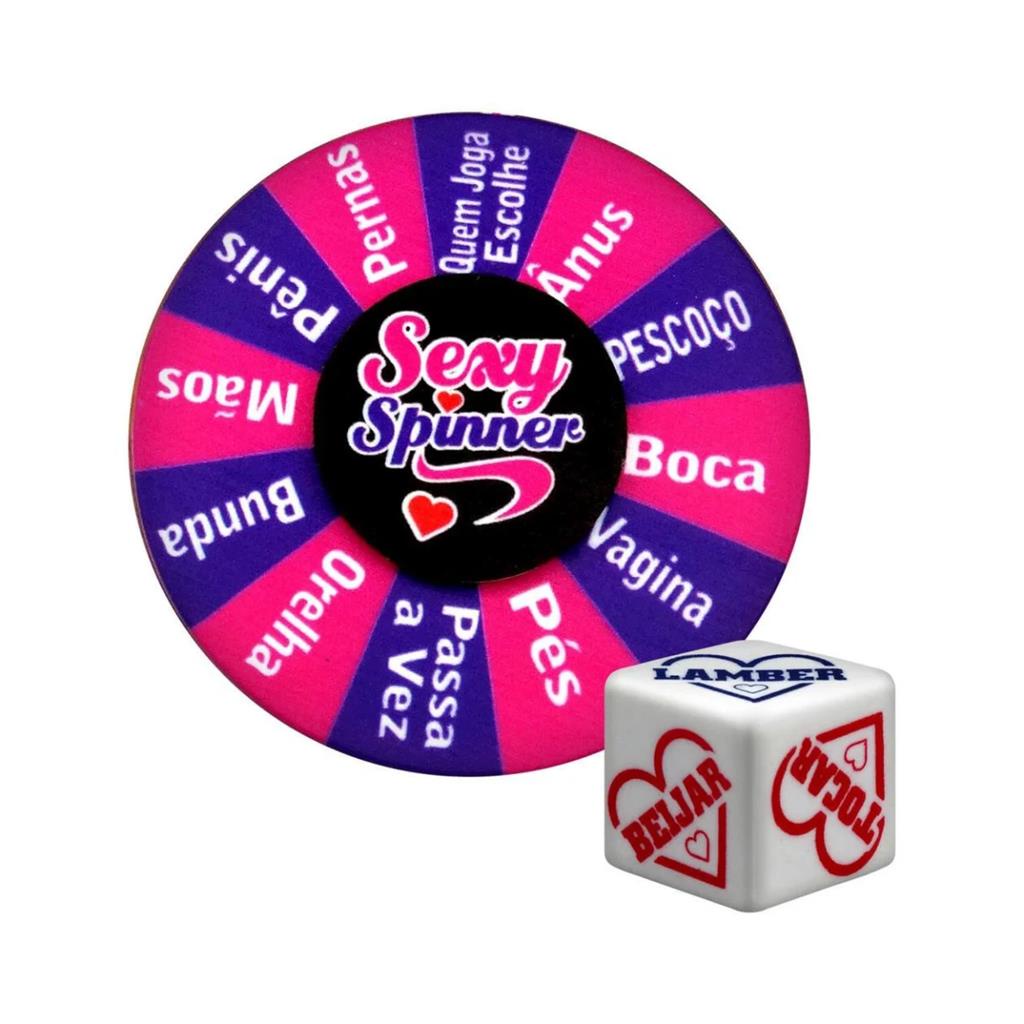 Jogo Roleta Erotica Sexy Brincadeira Sexual Casal Posicao | Shopee Brasil
