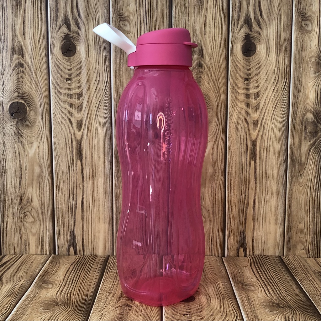 Garrafa Tupperware 1,5 Litro Rosa Original Nova Eco Ótima Vedação ...