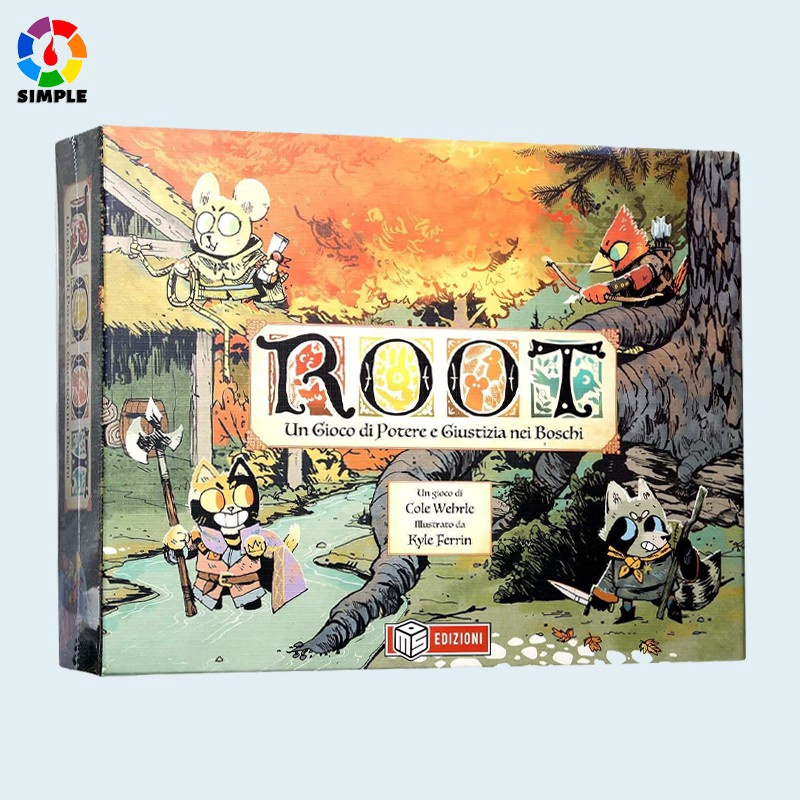 Leder Games Root Board Game (English Version) - Escorrega o Preço