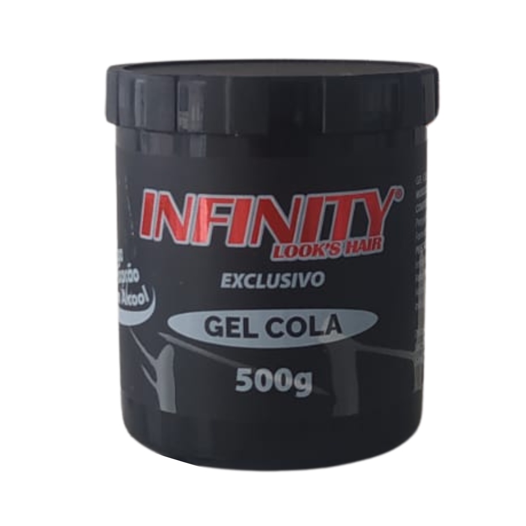 Gel Cola Exclusivo Infinity 500g | Shopee Brasil